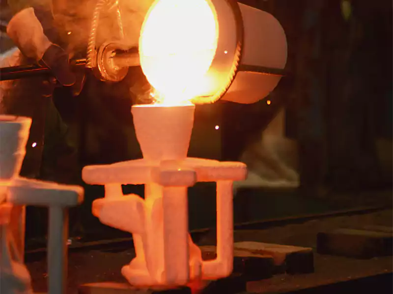 Custom Turbine Blade Manufacturing